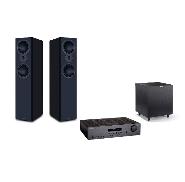 001 Sistema Lx4 - AudioPuan